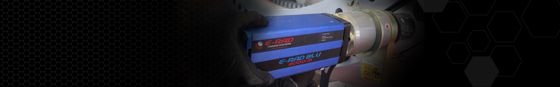E-RAD BLU-S Electronic Torque Wrench | RAD Torque Systems