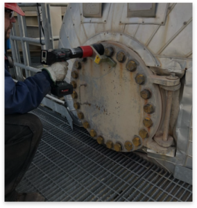 Battery Wrench Torque | B-RAD Series